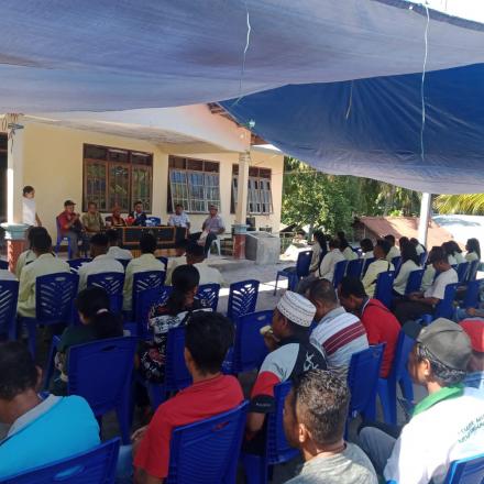 STPM ST.URSULA ENDE GELAR PENGABDIAN PADA MASYARAKAT DI DESA PODENURA ...